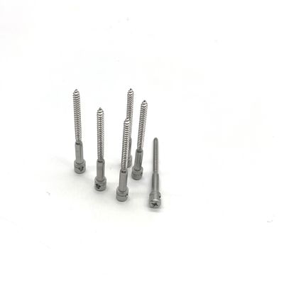 Sealing Stainless Steel Self Tapping Screw For Meter Instruments DIN404 ...