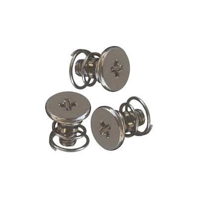 Radiator Accessories Machine Hand Captive Bolt Spring Screw With Spring ...