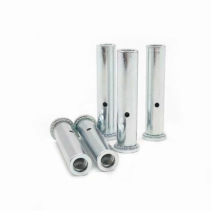 Carbon Steel Flush Head Studs , Blind Rivet Nuts Threaded Head