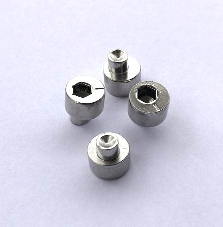Riveting Thread Eccentric Adjustment Screw Polishing Cleaning ...