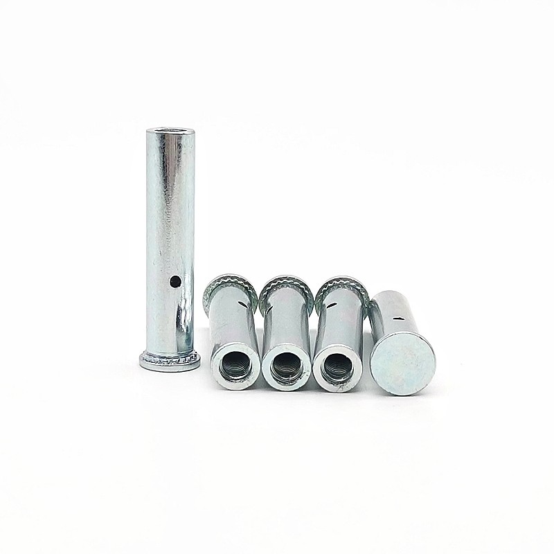 Riveted Column Flush Head Stud , Carbon Steel Flush Head Rivet