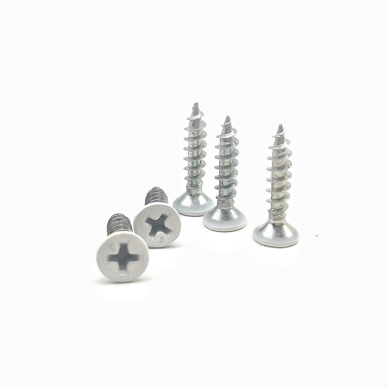 Color Paint Self-Tapping Screw Customized Countersunk Cross Self ...