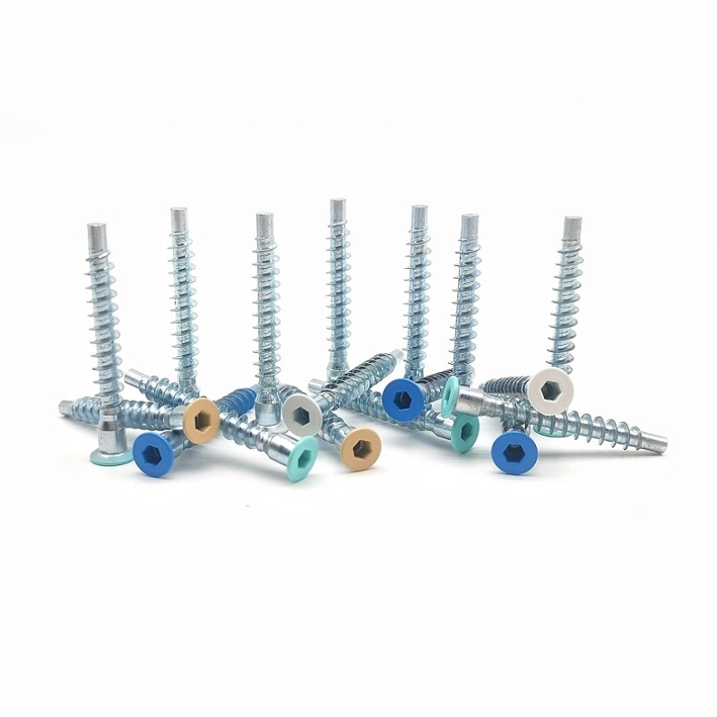 Customized Direct Repair Furniture Screws Countersunk Hexagonal Roller ...