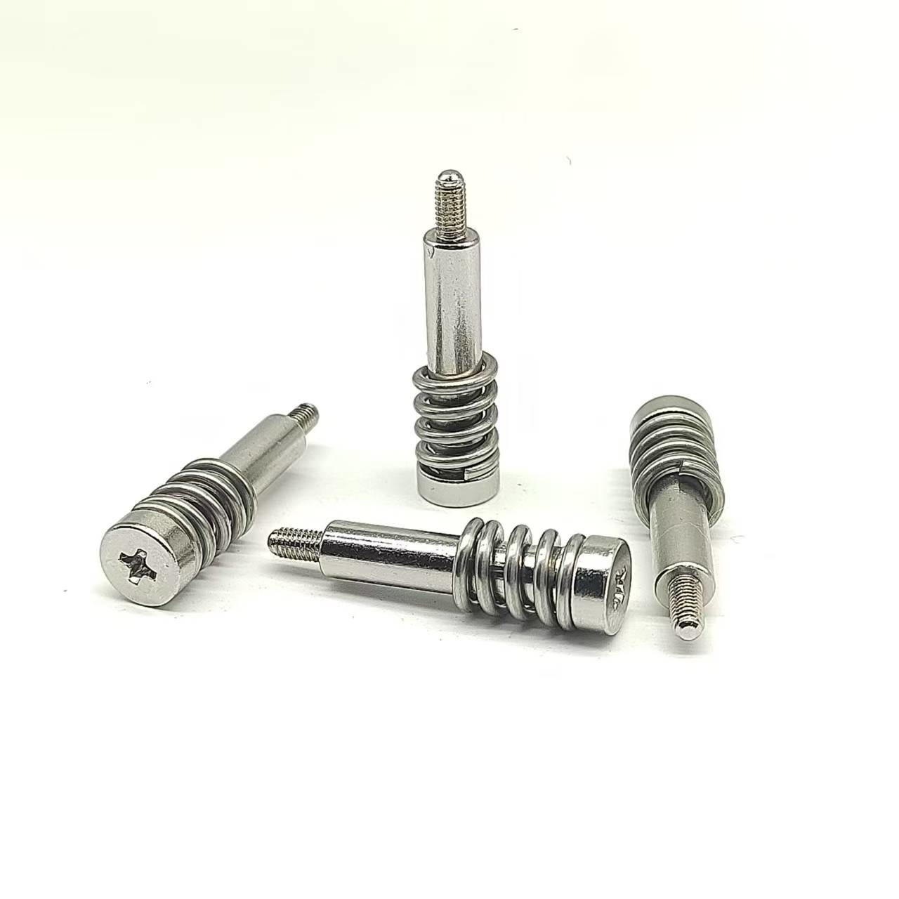 M2 M2.5 M3 M4 Nickel Plated Cross Spring Screw For Radiator Assembly ...