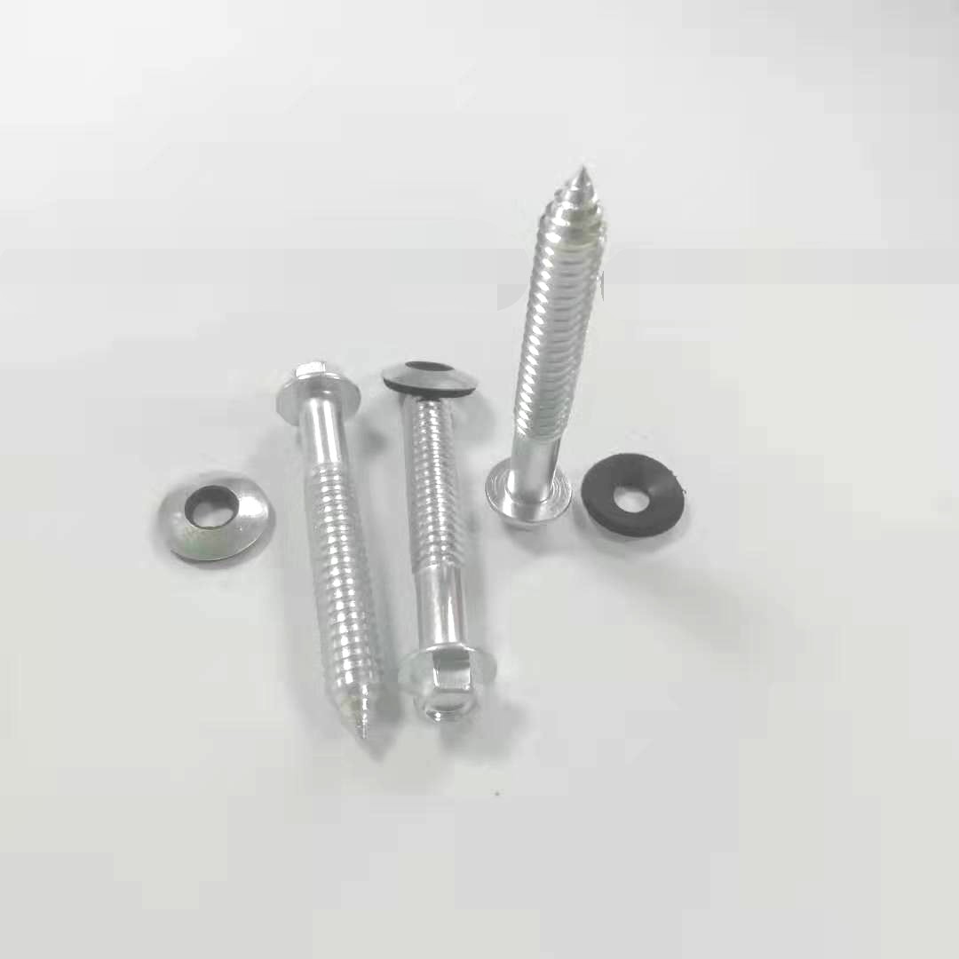 ODM 316 Ss Self Tapping Screws , Stainless Steel Countersunk Self ...