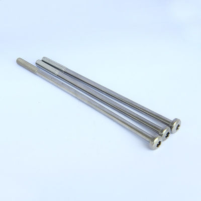 12.9 Grade Extra Long Electrical Socket Screws 200mm Nickelplated