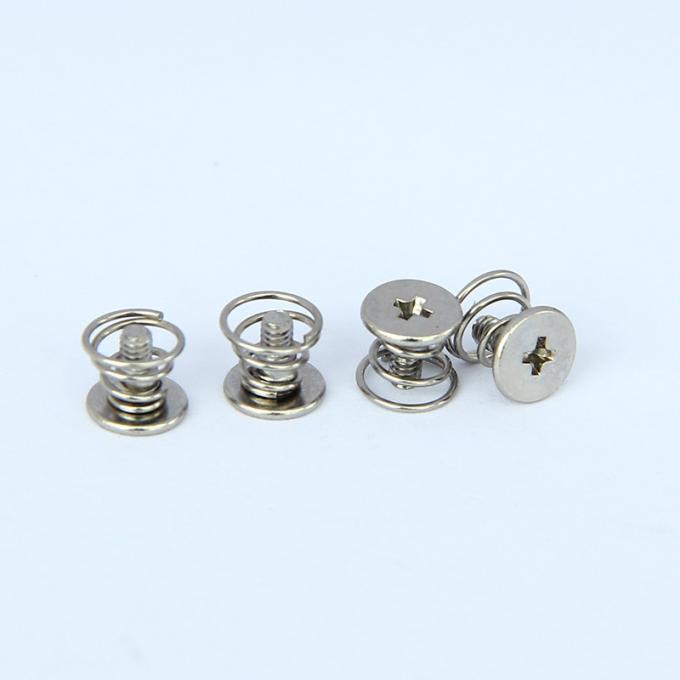 Soundproof Spring Loaded Captive Screws , ANSI cd weld studs stainless ...