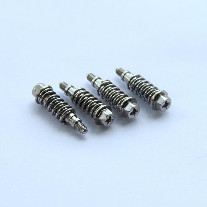 GB Spring Loaded Screw Fasteners Snap Studs M2.5 M3 Soundproof